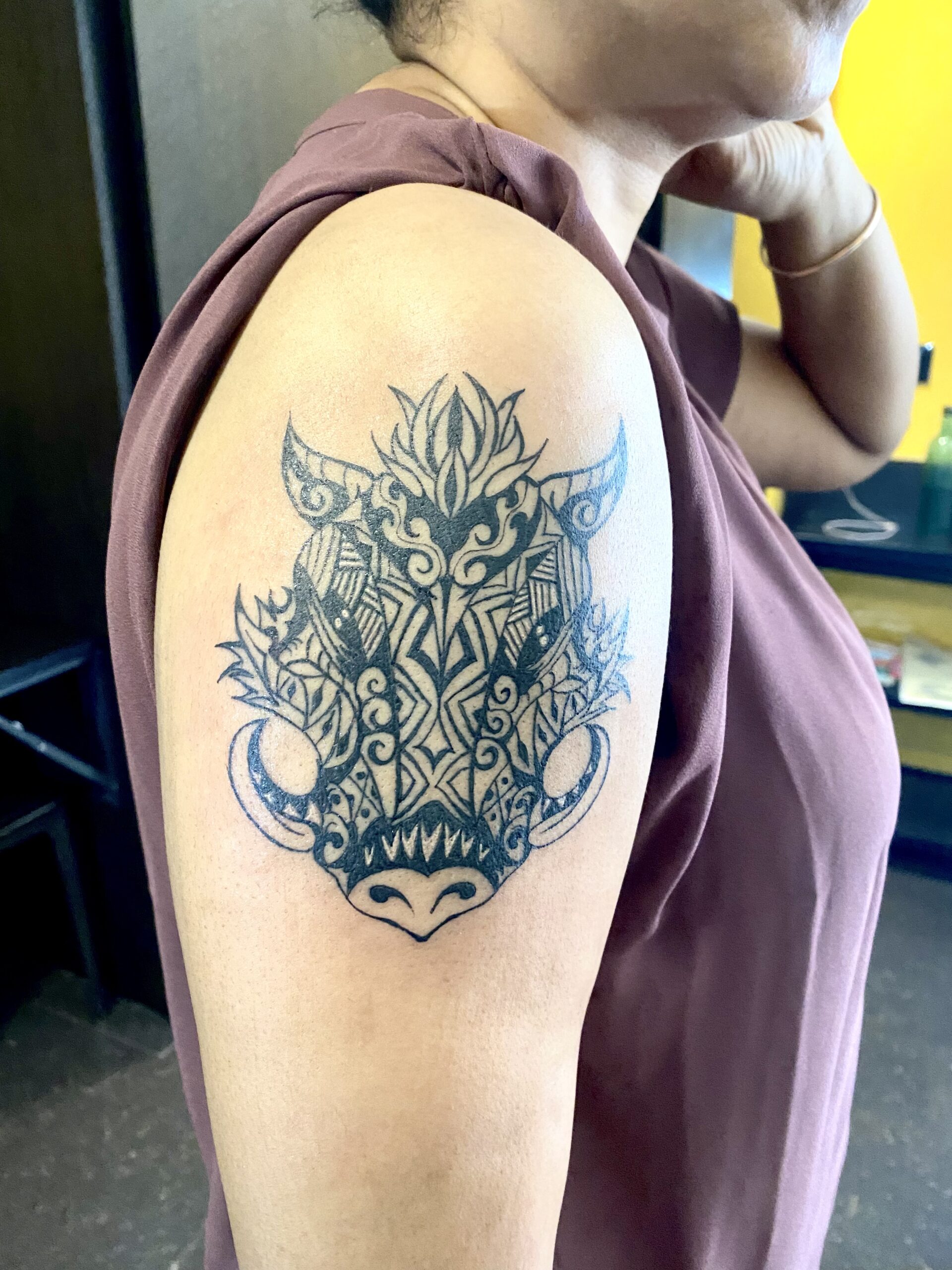 Monochrome Tattoos: Why Black Ink Still Reigns Supreme – Page 2 – Yara ...