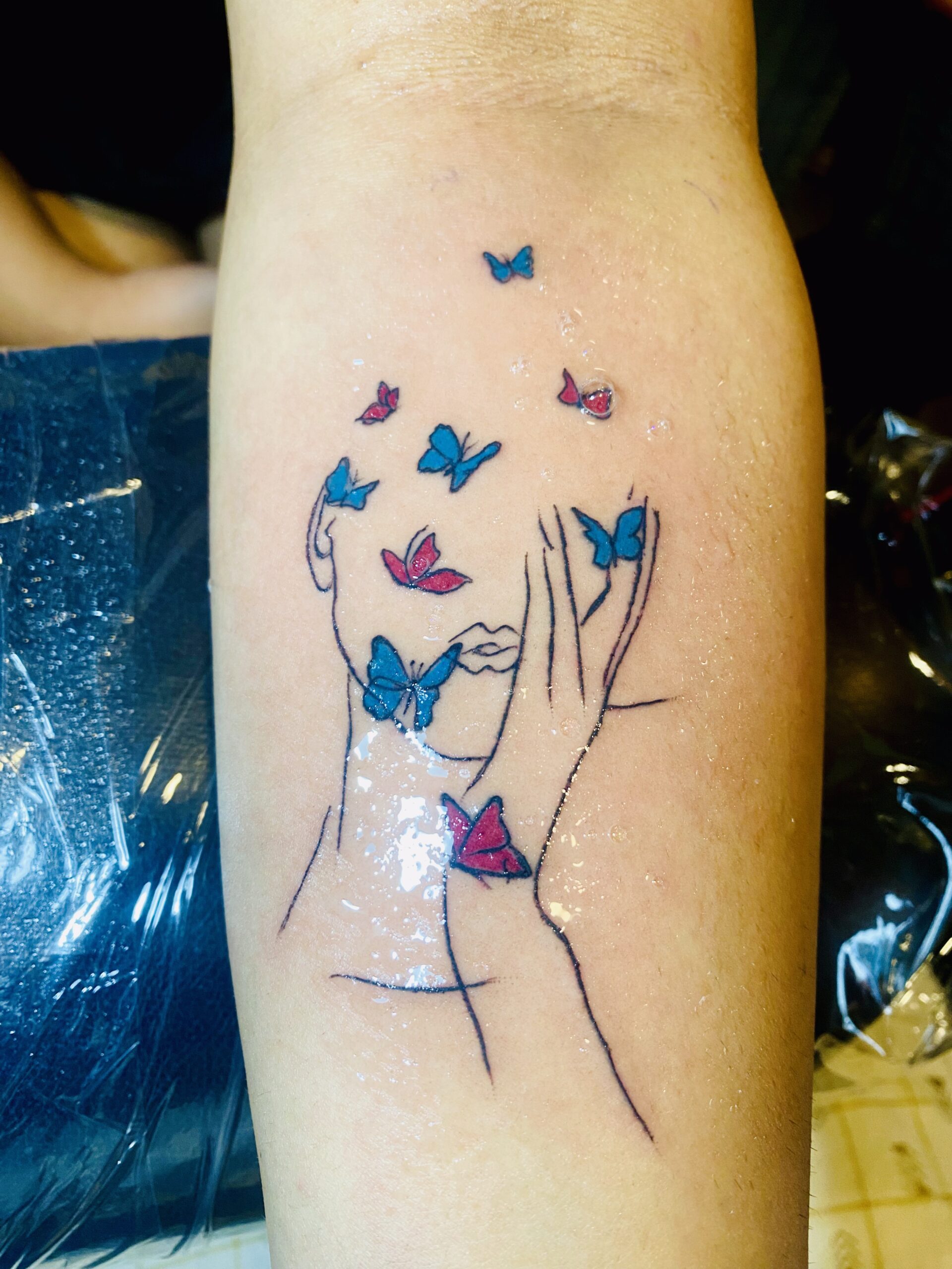 Hidden Meaning Behind Double Butterfly Tattoos – Page 4 – Yara Tattoos